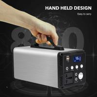 China 360WH Portable Solar Charging Station For Outdoor Emergency Power Supply for sale