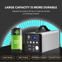 China 360WH Portable Solar Charging Station For Outdoor Emergency Power Supply for sale