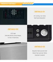 China 360WH Portable Solar Charging Station For Outdoor Emergency Power Supply for sale