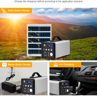 China 360WH Portable Solar Charging Station For Outdoor Emergency Power Supply for sale