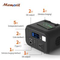 China Wireless Portable Power Station Generator With Pure Sine Wave Energy Storage Battery for sale