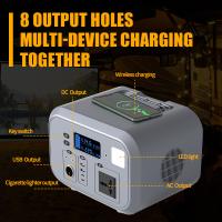 China Wireless Portable Power Station Generator With Pure Sine Wave Energy Storage Battery for sale