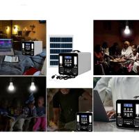 China Portable Solar Panel Power Station With Lifepo4 Battery Power Bank 1500W for sale