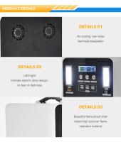 China Portable Solar Panel Power Station With Lifepo4 Battery Power Bank 1500W for sale