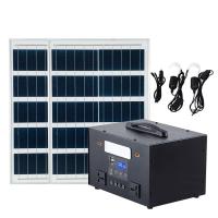 China Auto Emergency Portable Power Station Generator Power Bank 768WH 220V for sale