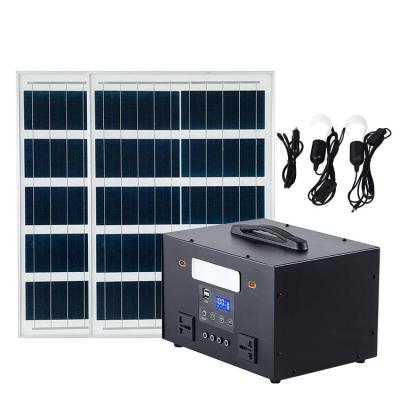 China Auto Emergency Portable Power Station Generator Power Bank 768WH 220V for sale