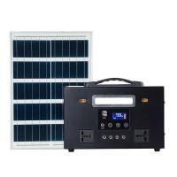 China Auto Emergency Portable Power Station Generator Power Bank 768WH 220V for sale