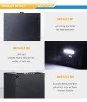 China Auto Emergency Portable Power Station Generator Power Bank 768WH 220V for sale