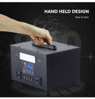 China Auto Emergency Portable Power Station Generator Power Bank 768WH 220V for sale