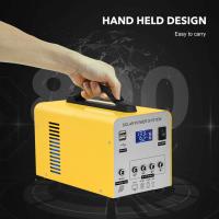 China Smart Portable Power Station Generator 120W With Solar Panel For Camping for sale
