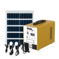 China Multi Functional Portable Solar Powered Generator 220V 500W 380WH for sale