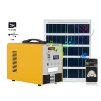 China Multi Functional Portable Solar Powered Generator 220V 500W 380WH for sale