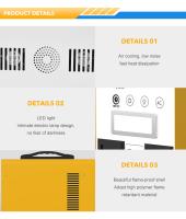 China Multi Functional Portable Solar Powered Generator 220V 500W 380WH for sale