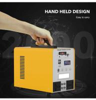 China Multi Functional Portable Solar Powered Generator 220V 500W 380WH for sale