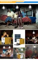 China Multi Functional Portable Solar Powered Generator 220V 500W 380WH for sale