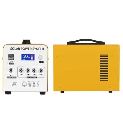 China Solar System Portable Power Station Generator To Charge Light And Fan for sale
