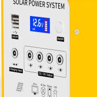 China Solar System Portable Power Station Generator To Charge Light And Fan for sale