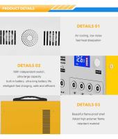 China Solar System Portable Power Station Generator To Charge Light And Fan for sale