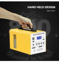 China Solar System Portable Power Station Generator To Charge Light And Fan for sale