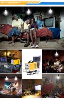 China Solar System Portable Power Station Generator To Charge Light And Fan for sale