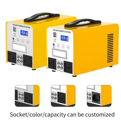 China Outdoor Portable Battery Generator Energy Storage Power Supply 220V 380W for sale
