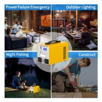 China Outdoor Portable Battery Generator Energy Storage Power Supply 220V 380W for sale