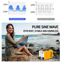 China Outdoor Portable Battery Generator Energy Storage Power Supply 220V 380W for sale