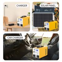 China Outdoor Portable Battery Generator Energy Storage Power Supply 220V 380W for sale