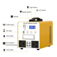 China Outdoor Portable Battery Generator Energy Storage Power Supply 220V 380W for sale