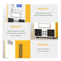 China Outdoor Portable Battery Generator Energy Storage Power Supply 220V 380W for sale