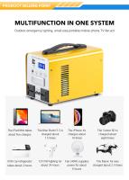 China OEM ODM Portable Power Station Generator For Emergency Power Household for sale