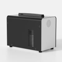 China 128WH Lifepo4 Solar Generator For Camping Outdoor Solar Panel Power Station for sale