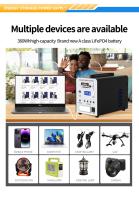 China 128WH Lifepo4 Solar Generator For Camping Outdoor Solar Panel Power Station for sale