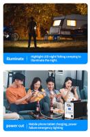 China 128WH Lifepo4 Solar Generator For Camping Outdoor Solar Panel Power Station for sale