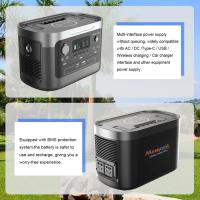 China 800W Portable Power Station Generator With Camping Mobile Lithium Battery for sale