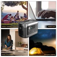 China 800W Portable Power Station Generator With Camping Mobile Lithium Battery for sale