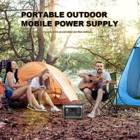 China 800W Portable Power Station Generator With Camping Mobile Lithium Battery for sale