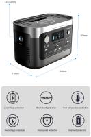 China 800W Portable Power Station Generator With Camping Mobile Lithium Battery for sale