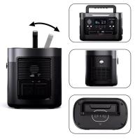 China 800W Portable Power Station Generator With Camping Mobile Lithium Battery for sale