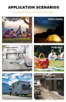 China 110V 230V Portable Solar Powered Generator Storage Energy Solar Power System for sale