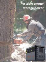 China 220V 2000W Portable Power Station Generator Fast Charging Camping LED for sale