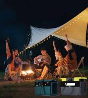 China 220V 2000W Portable Power Station Generator Fast Charging Camping LED for sale