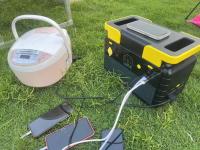 China 220V 2000W Portable Power Station Generator Fast Charging Camping LED for sale