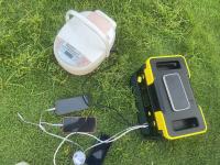 China 220V 2000W Portable Power Station Generator Fast Charging Camping LED for sale