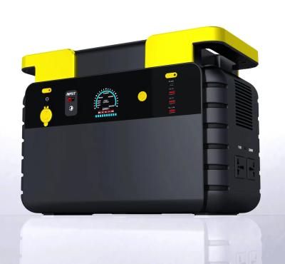 China Outdoor Camping Portable Power Station Generator Energy Storage Power Bank for sale
