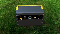 China 1008WH Solar Panel Power Station 1200W 220V With LED Flashlight for sale