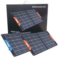 China Waterproof Solar System Panels 200W Solar Camping Panel Portable Flexible for sale
