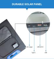 China Waterproof Solar System Panels 200W Solar Camping Panel Portable Flexible for sale