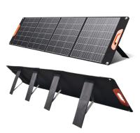 China Waterproof Solar System Panels 200W Solar Camping Panel Portable Flexible for sale