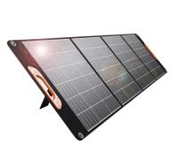 China Waterproof Solar System Panels 200W Solar Camping Panel Portable Flexible for sale